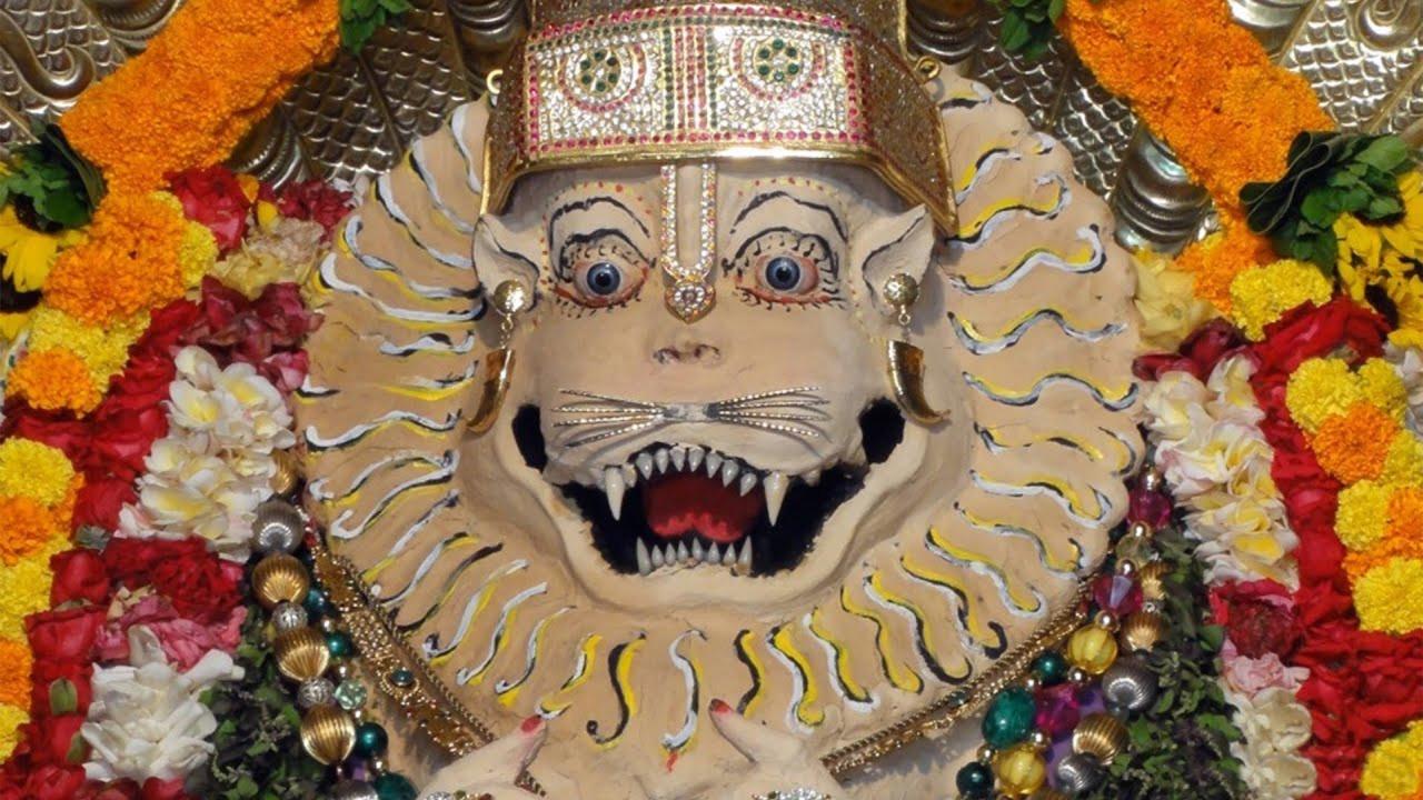 Narshima Chaturdashi | ISKCON Seshadripuram